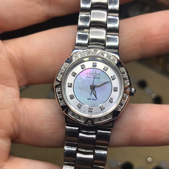 Citizen | Accessories | Citizen Serano Womens Ecodrive Diamond Watch ...